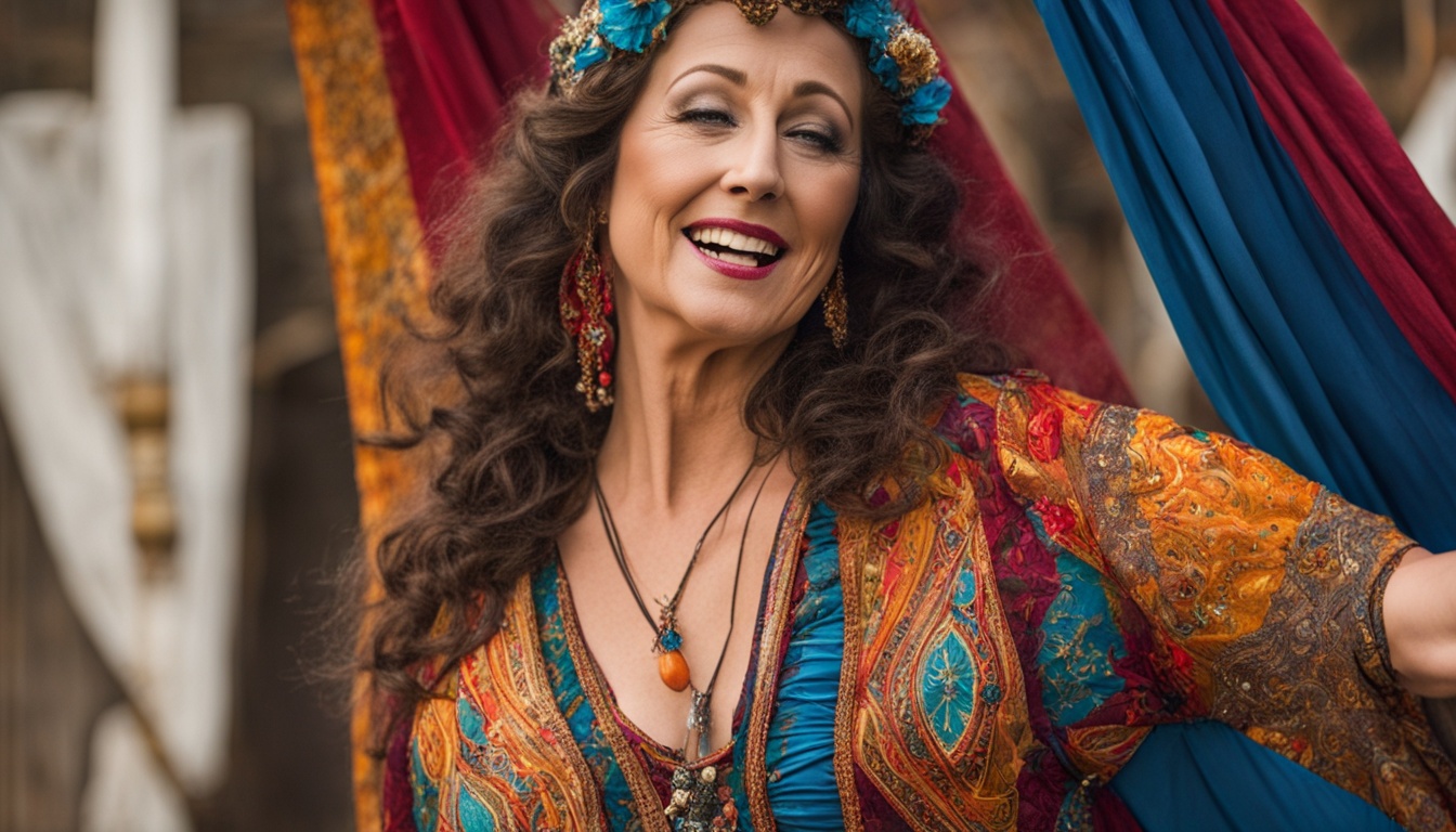 Julia Ross This Musical Gypsy Is Here To Stay