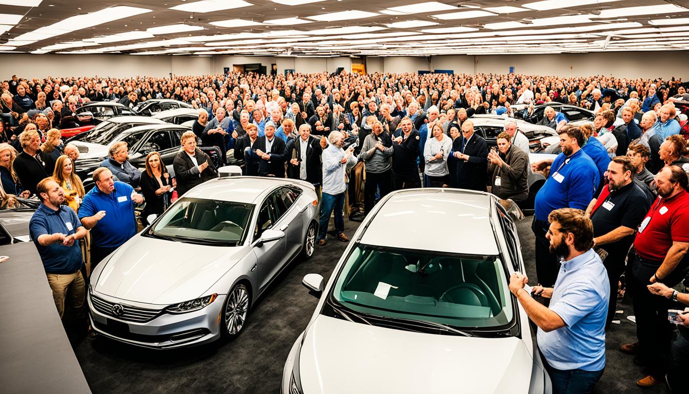 Where is The Nearest Car Auction